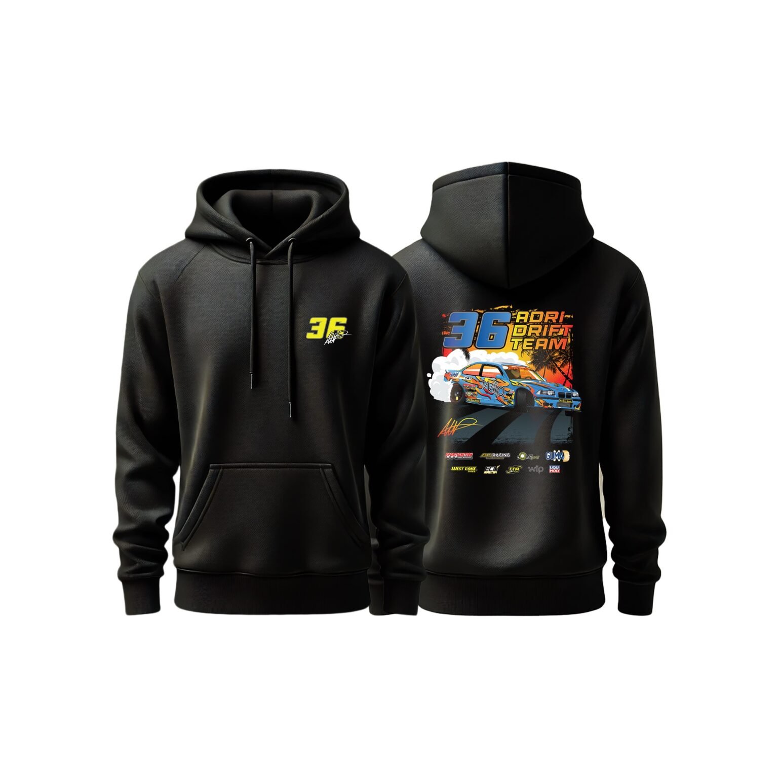 ADRI DRIFT TEAM Hoodica – Adri Store