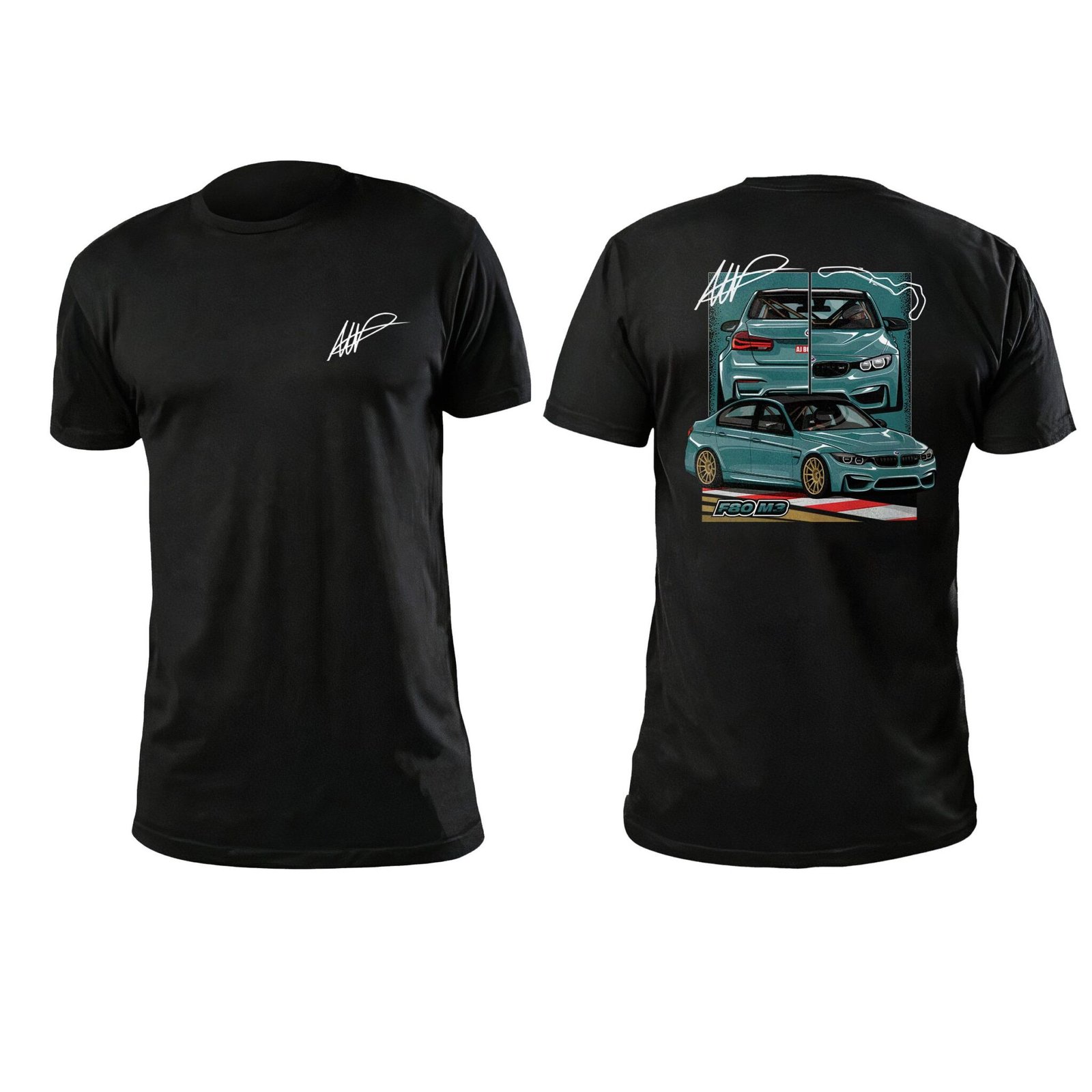 F80 M3 Majica – Adri Store